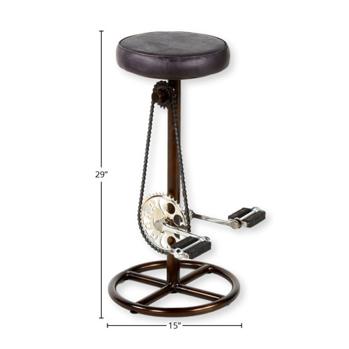 Williston Forge Spencer Bicycle Stool & Reviews | Wayfair