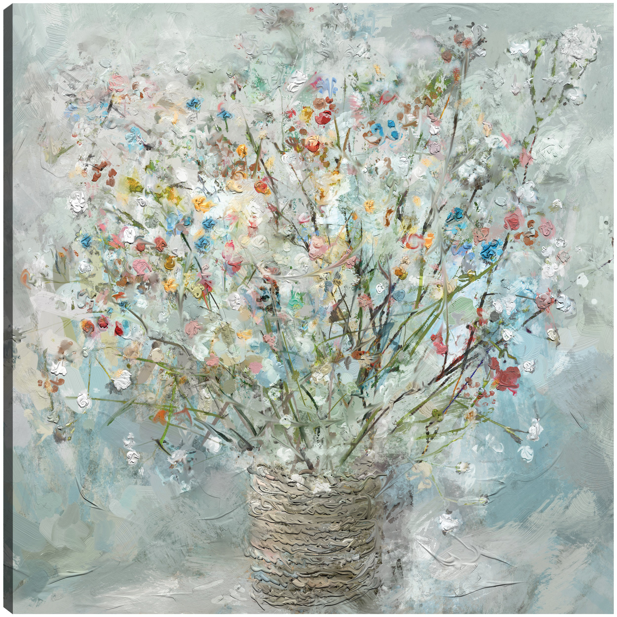 Red Barrel Studio® Country Gathering I by Studio Arts Canvas Art Print ...