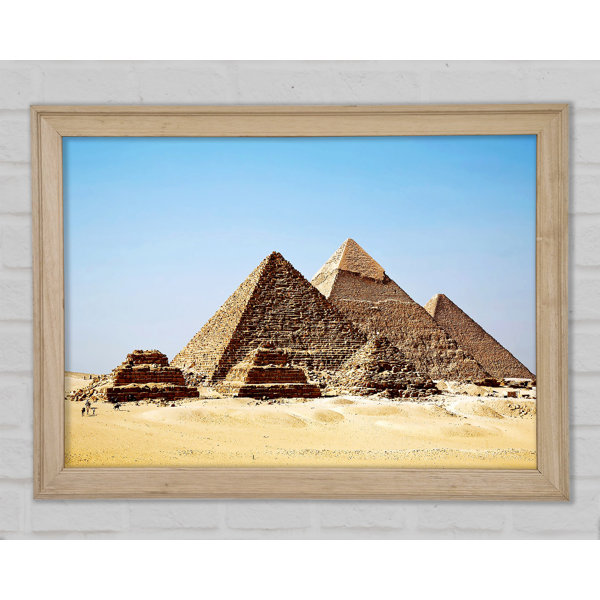 Gracie Oaks Pyramid Wonder - Single Picture Frame Art Prints | Wayfair ...