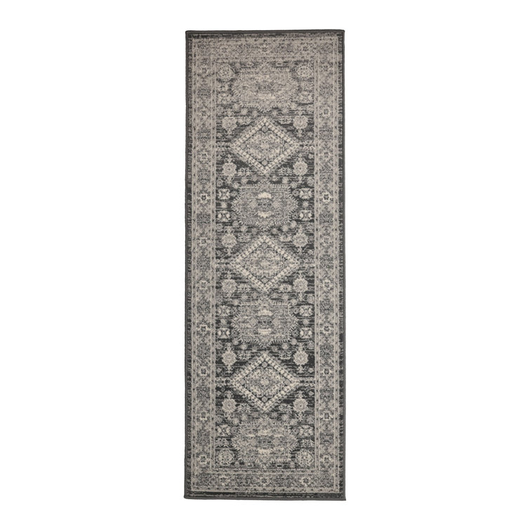 Oriental Weavers Maestro Traditional Machine Woven Grey Area Rug ...