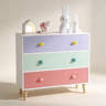 Corrigan Studio® 3 Drawer Dresser, Nightstand For Bedroom, Storage ...