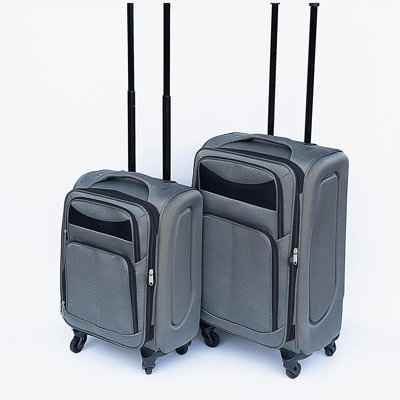 guess suitcase set