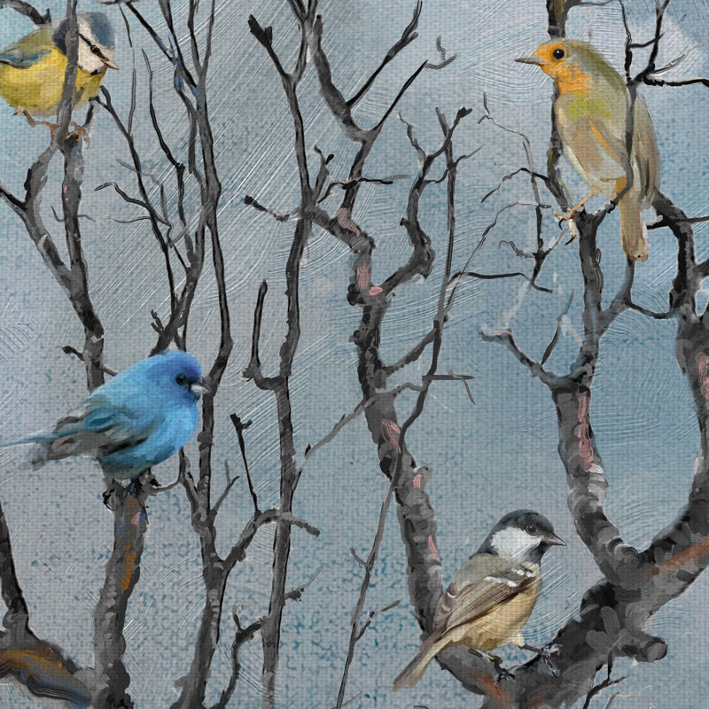 Millwood Pines " Nearest & Dearest " Painting Print on Canvas & Reviews ...