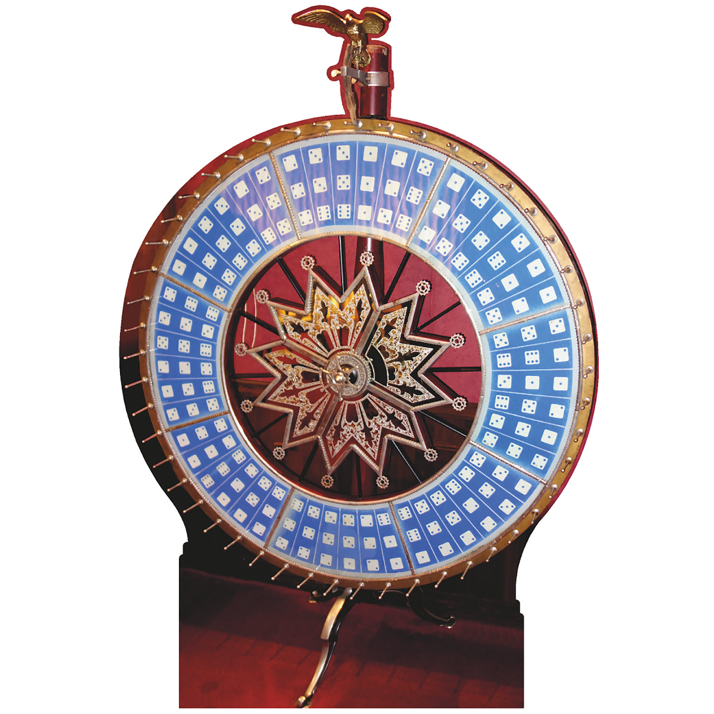 Wet Paint Printing Dice Wheel Cardboard Standup | Wayfair