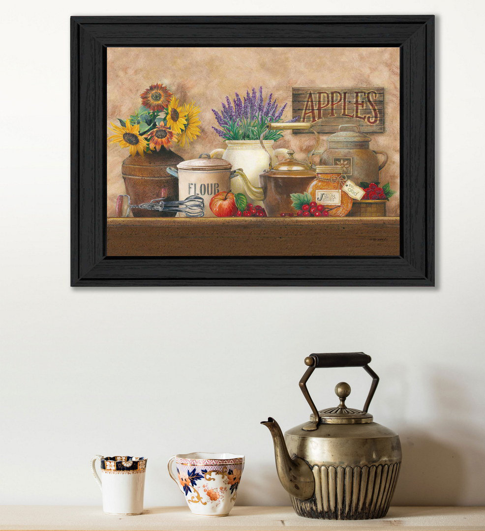QZV "Antique Kitchen" By Ed Wargo, Printed Wall Art, Ready To Hang ...