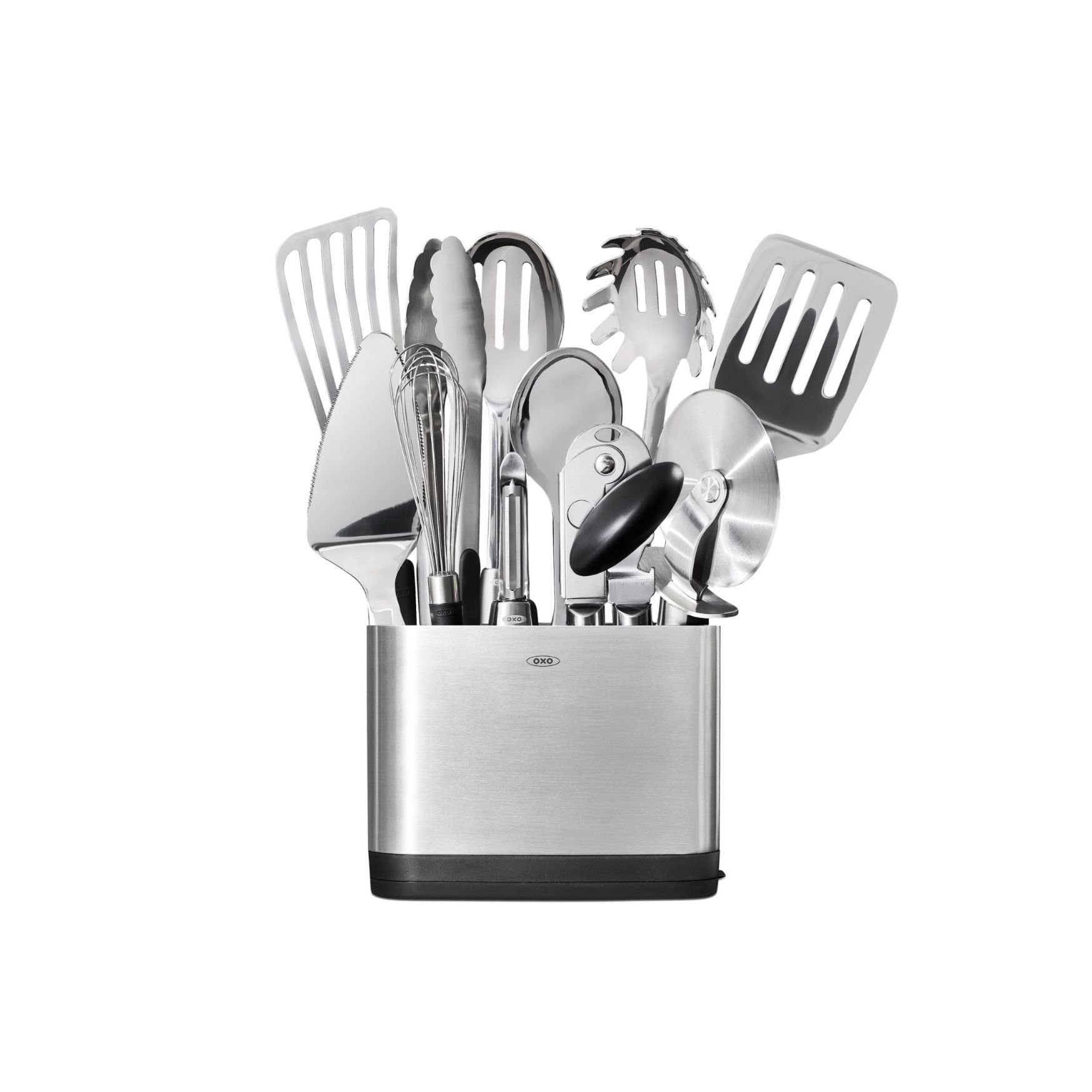 OXO SteeL 15 Piece Utensil Set | Wayfair