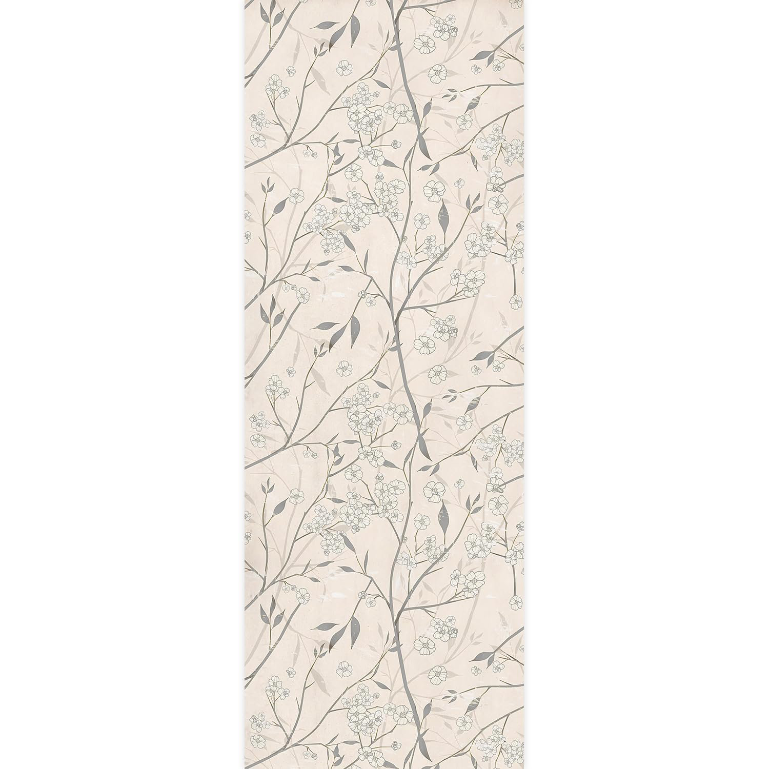 IDEA4WALL Peel & Stick Floral Border | Wayfair