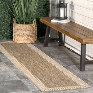 6'-8' Runner Outdoor Rugs You'll Love | Wayfair