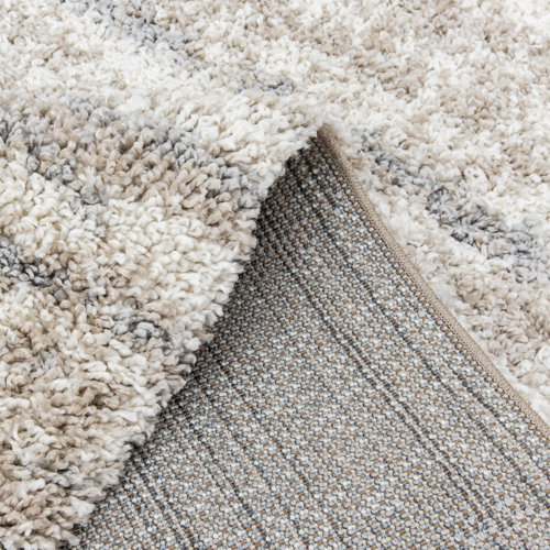 Union Rustic Roush Performance Beige Rug & Reviews | Wayfair