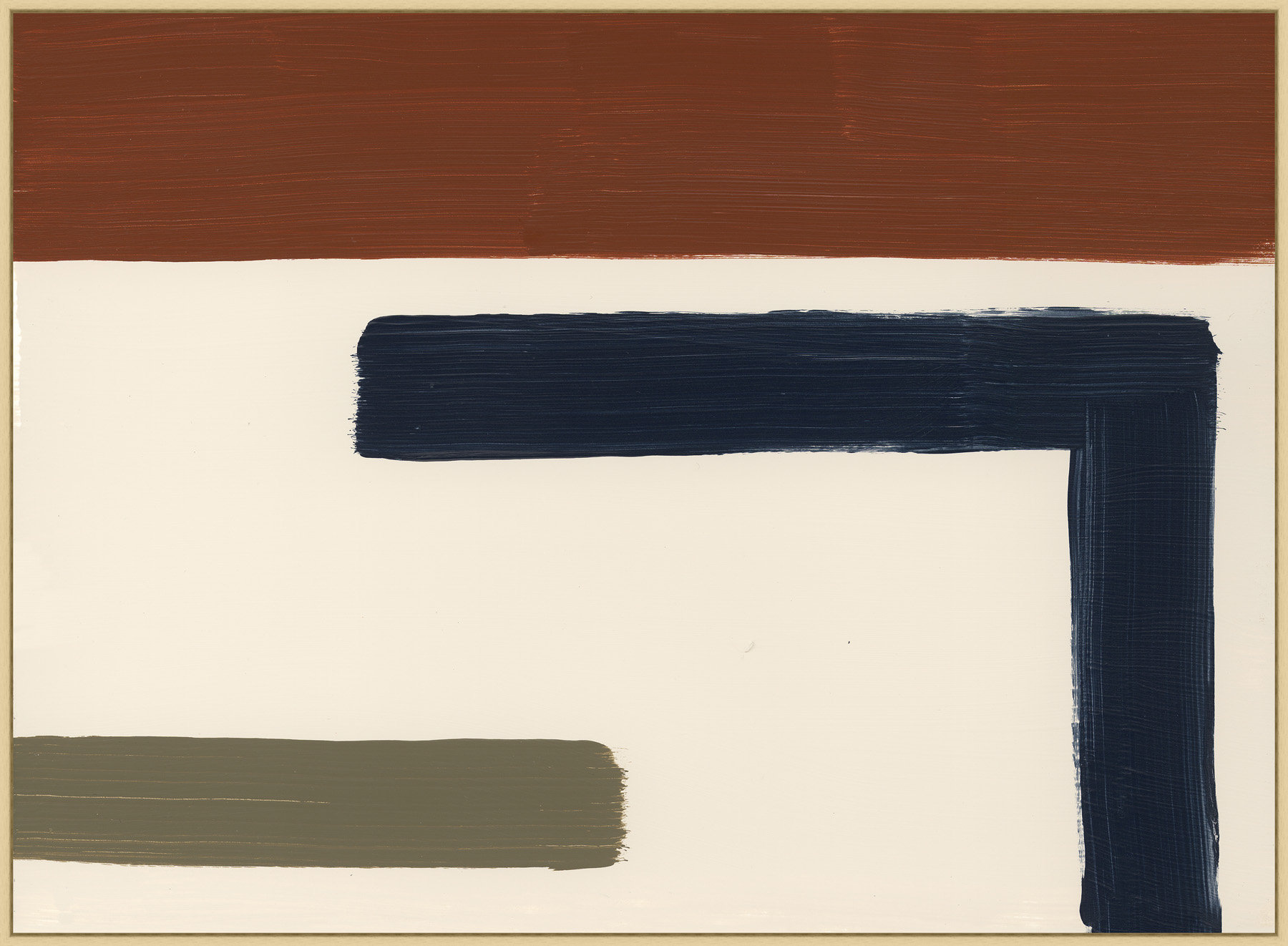 Wendover Art Group Earthtone Turning 2 by Nathan Turner - Painting on ...