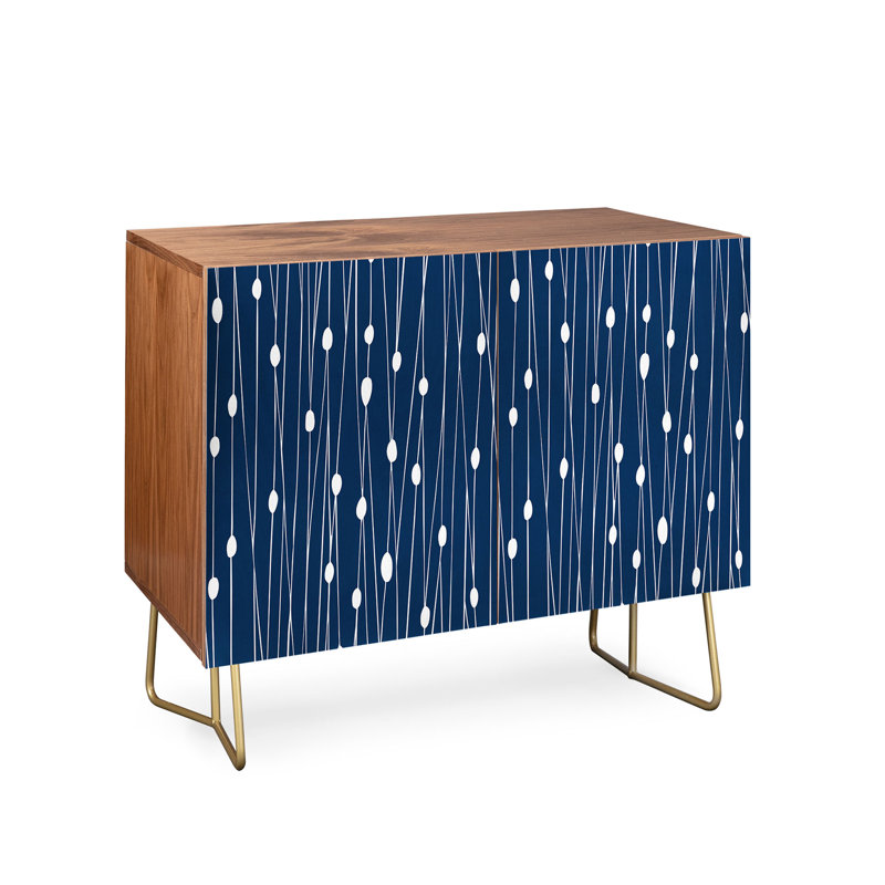 Bless international Heather Dutton Solid Wood Accent Cabinet & Reviews ...