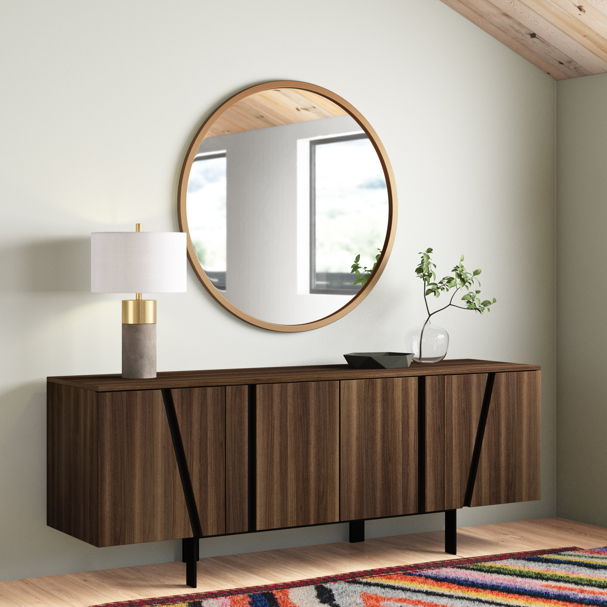 Upper Square™ Miliano 76'' Sideboard & Reviews | Wayfair