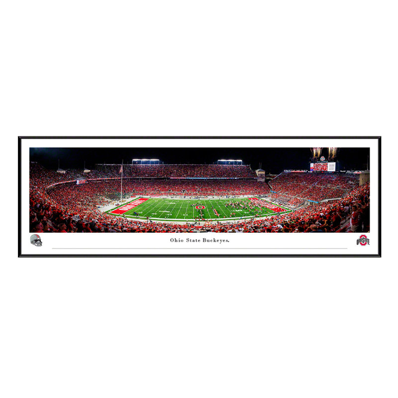 Blakeway Worldwide Panoramas, Inc Ohio State Buckeyes by James Blakeway ...
