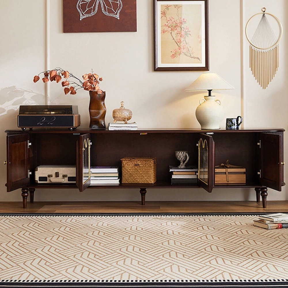 Finaewg North American style home living room TV stand - Wayfair Canada