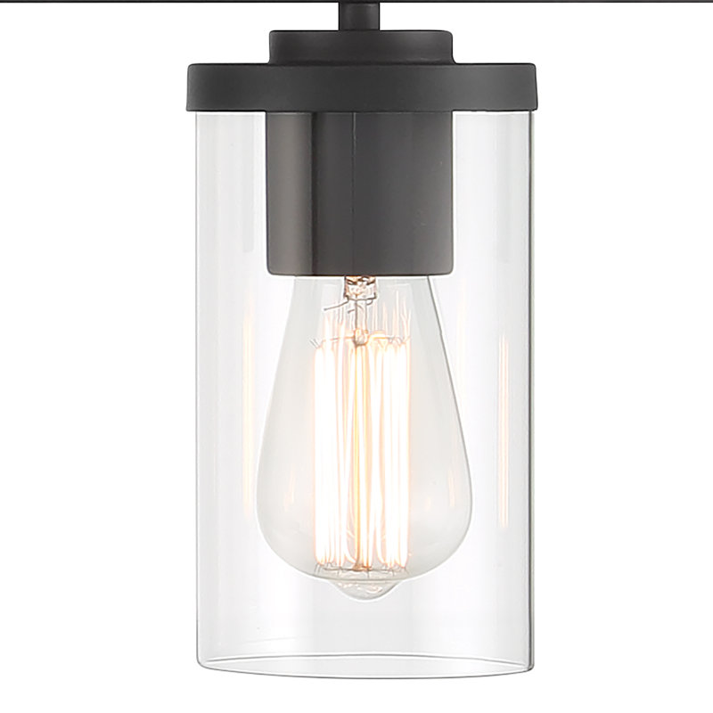 Trent Austin Design® Palmea 6 - Light Bathroom Steel Dimmable Vanity ...