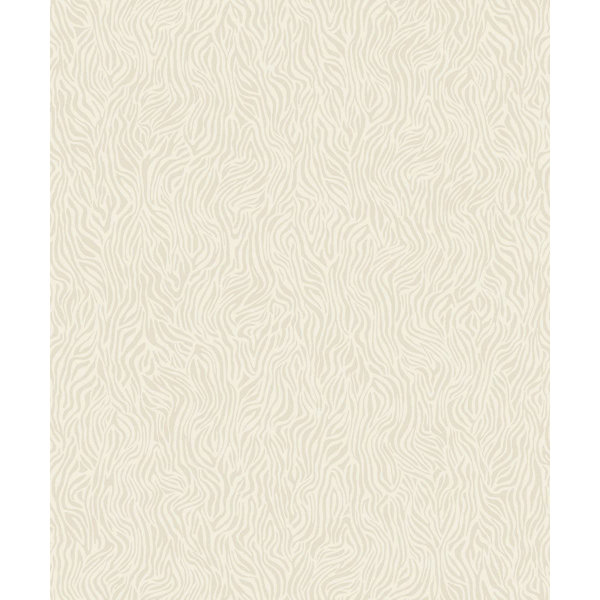 17 Stories Carmisha 10.05m x 53cm Textured Glitter Wallpaper Roll ...