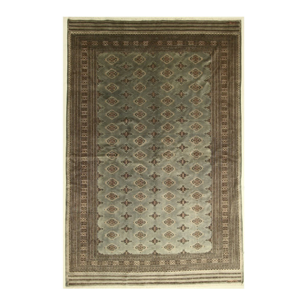 String Matter Hand Knotted Oriental Rug | Wayfair