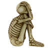 Design Toscano Bone Jangles Skeleton Sitter Figurines | Wayfair