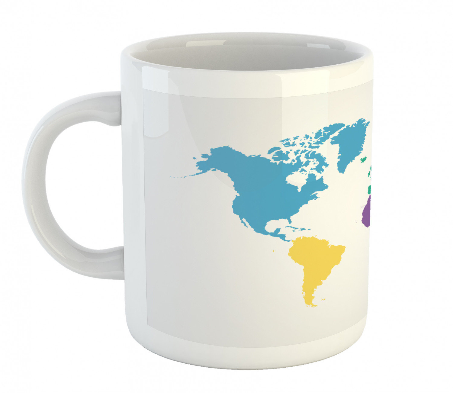 East Urban Home Map Coffee Mug | Wayfair