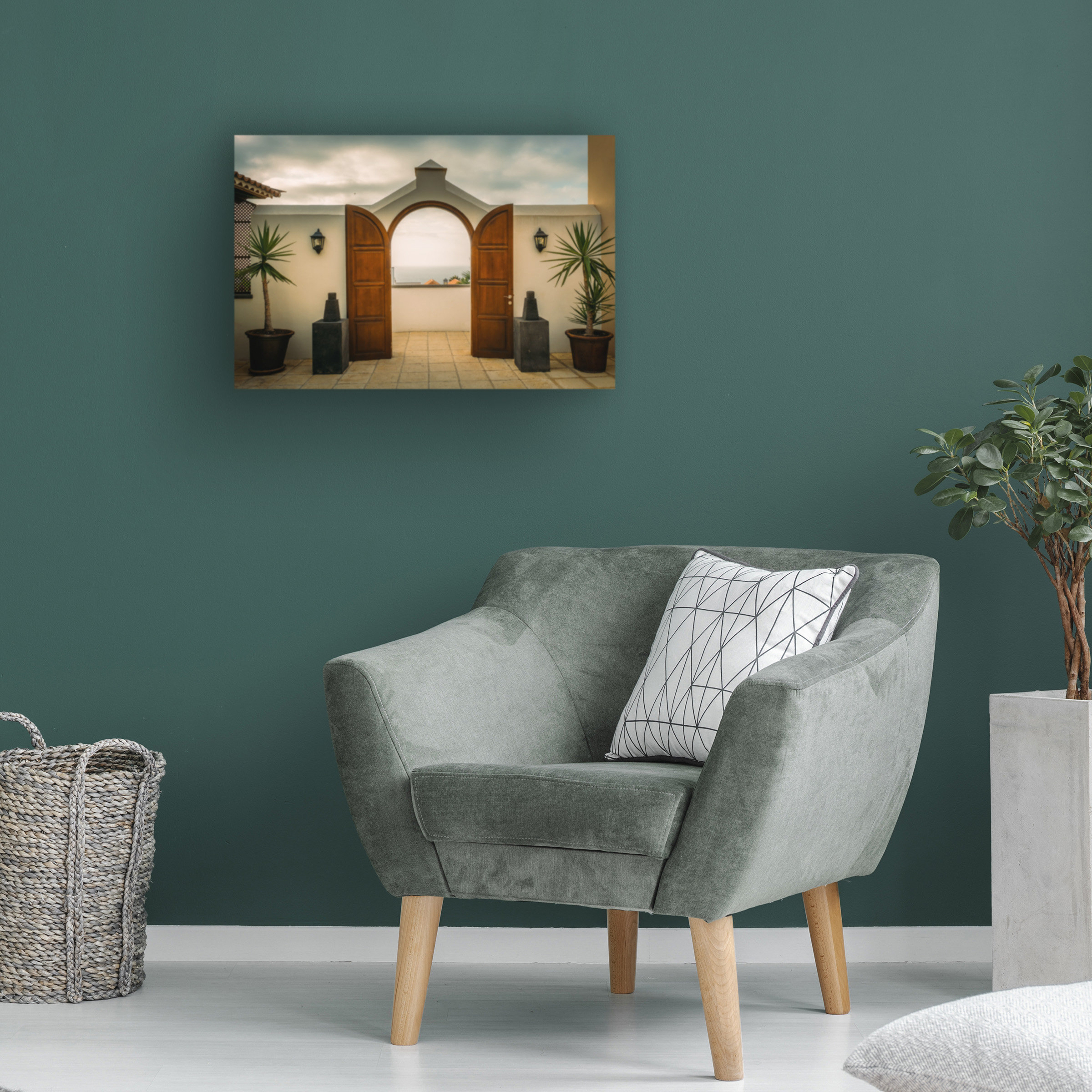Ebern Designs Bolog Adrian Popan Tenerife II Canvas Art | Wayfair