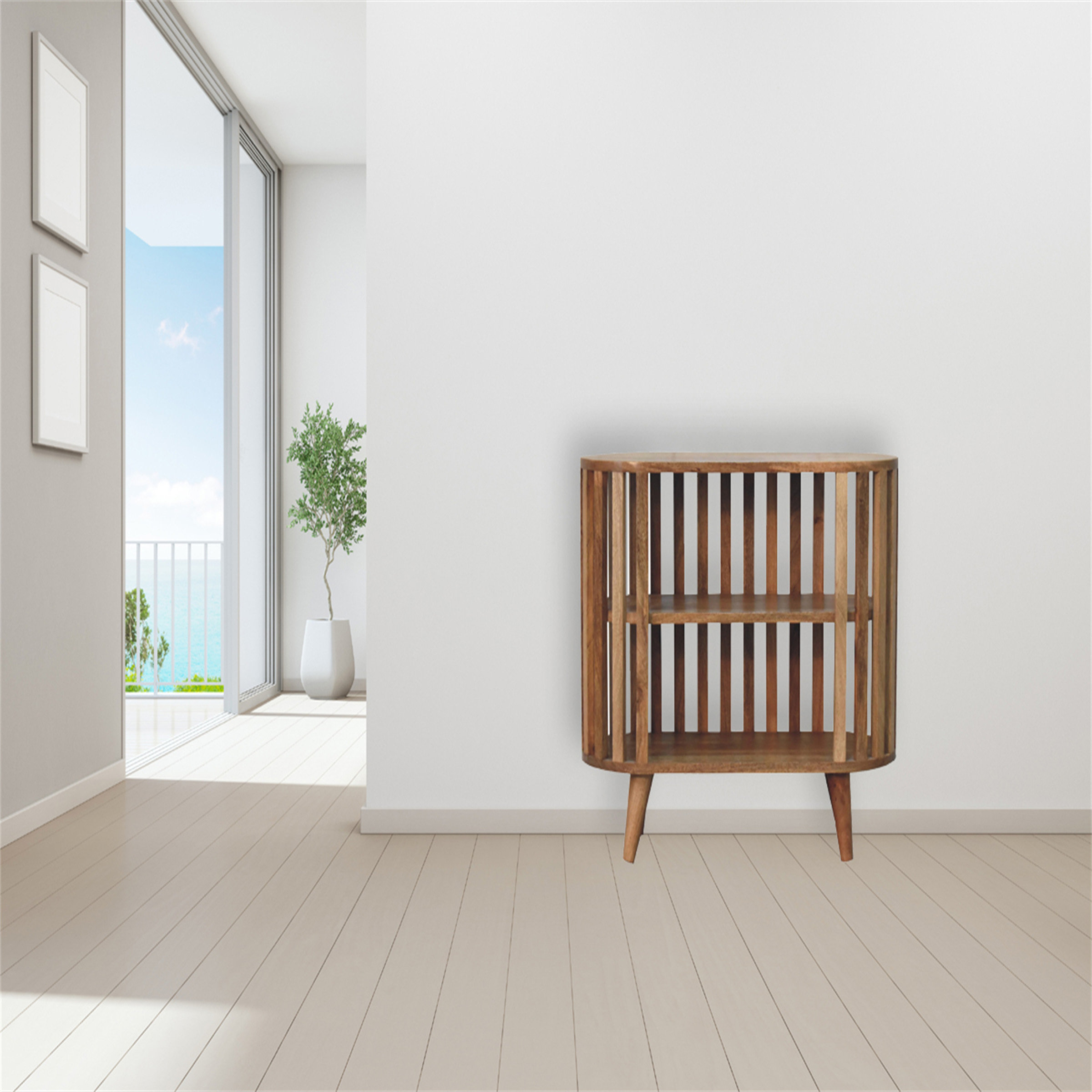 Corrigan Studio Contemporary Storage Cabinet, Durable and Sturdy, Ideal ...