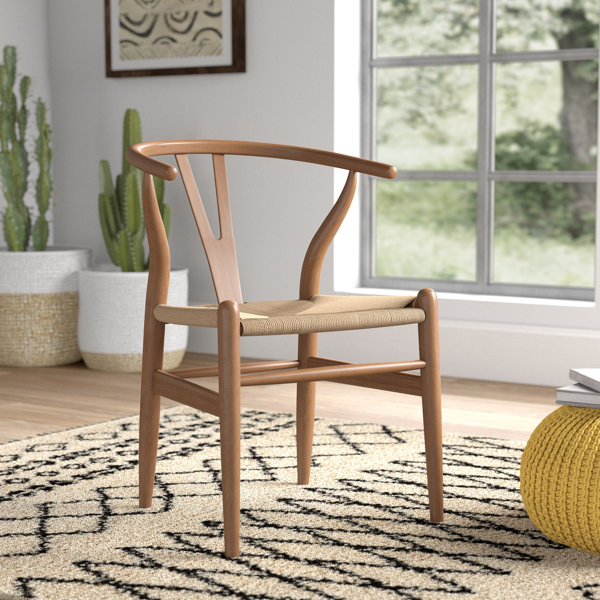 Mistana™ Sharonda Side Chair in Light Brown & Reviews | Wayfair