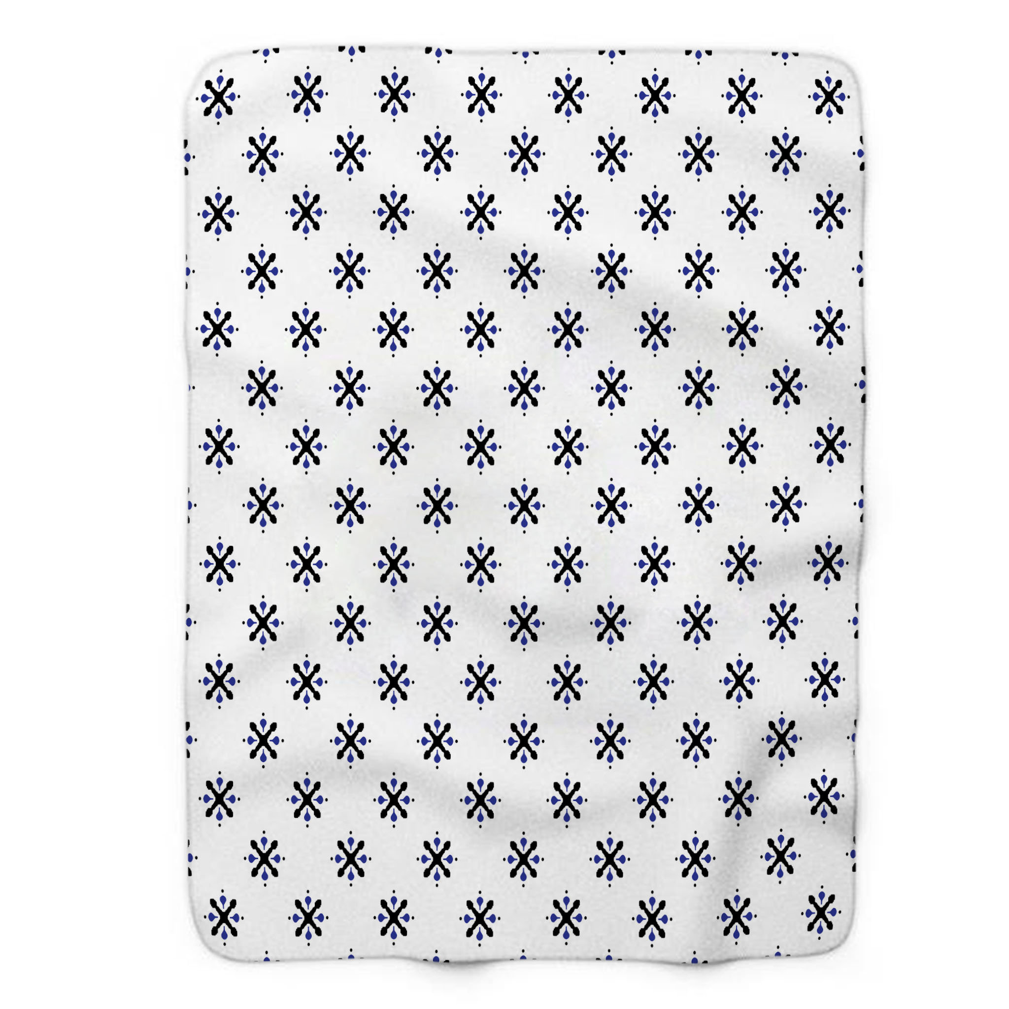 MentionedYou Sovereign Blue - 1 Piece Premium Sherpa Blanket | Wayfair