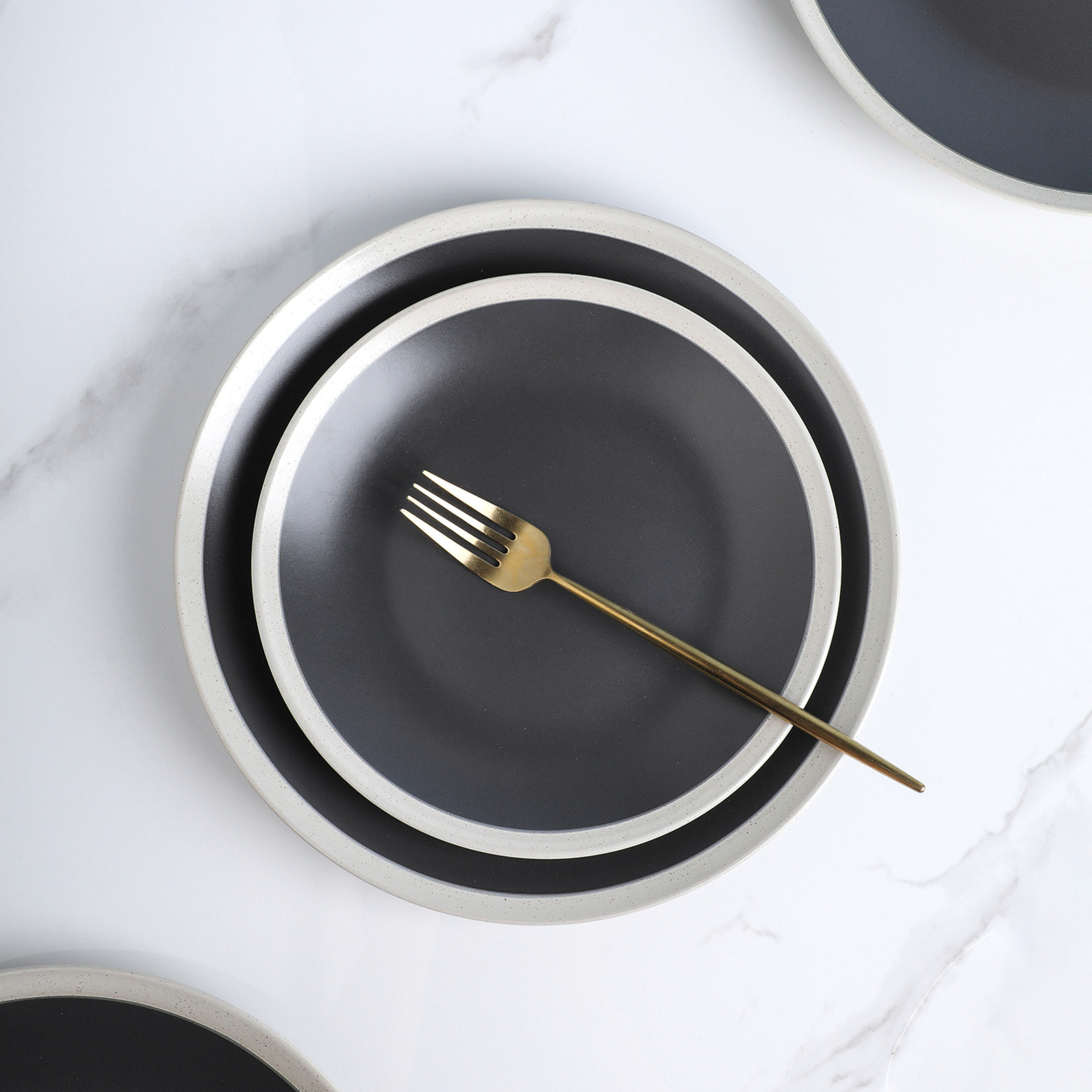 Stone Lain Serenity Dinner Plate Set Stoneware | Wayfair