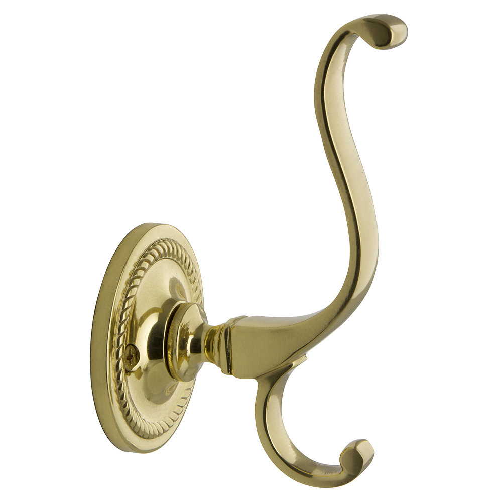 Winston Porter Rope Coat Hook | Wayfair