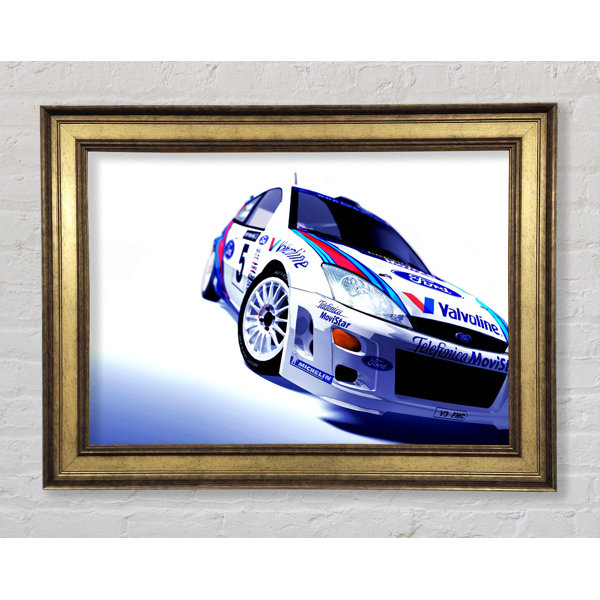 Bright Star Ford RS - Single Picture Frame Print | Wayfair.co.uk