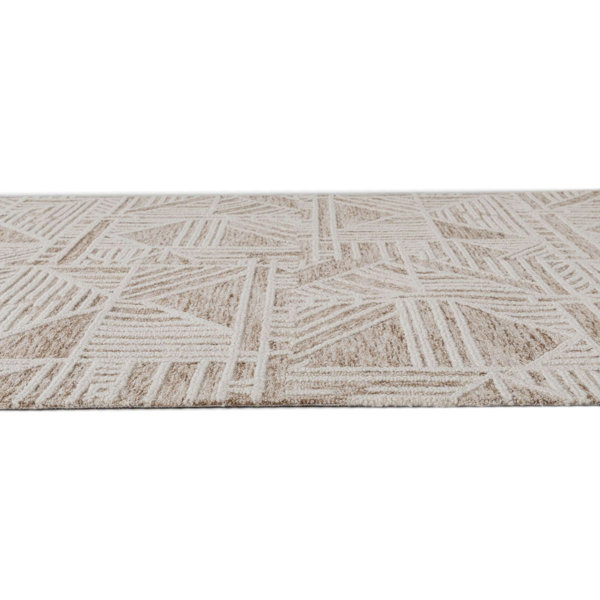 Dakota Fields Hand Tufted Wool Enigma Rug | Wayfair
