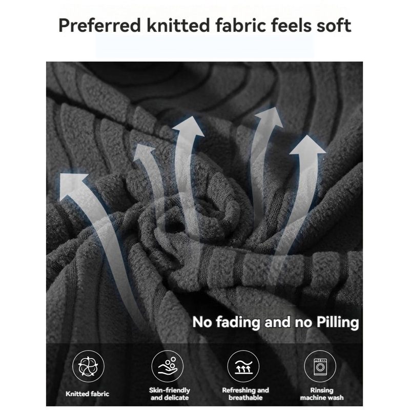 Rebrilliant Polyester Dining Chair Slipcover | Wayfair