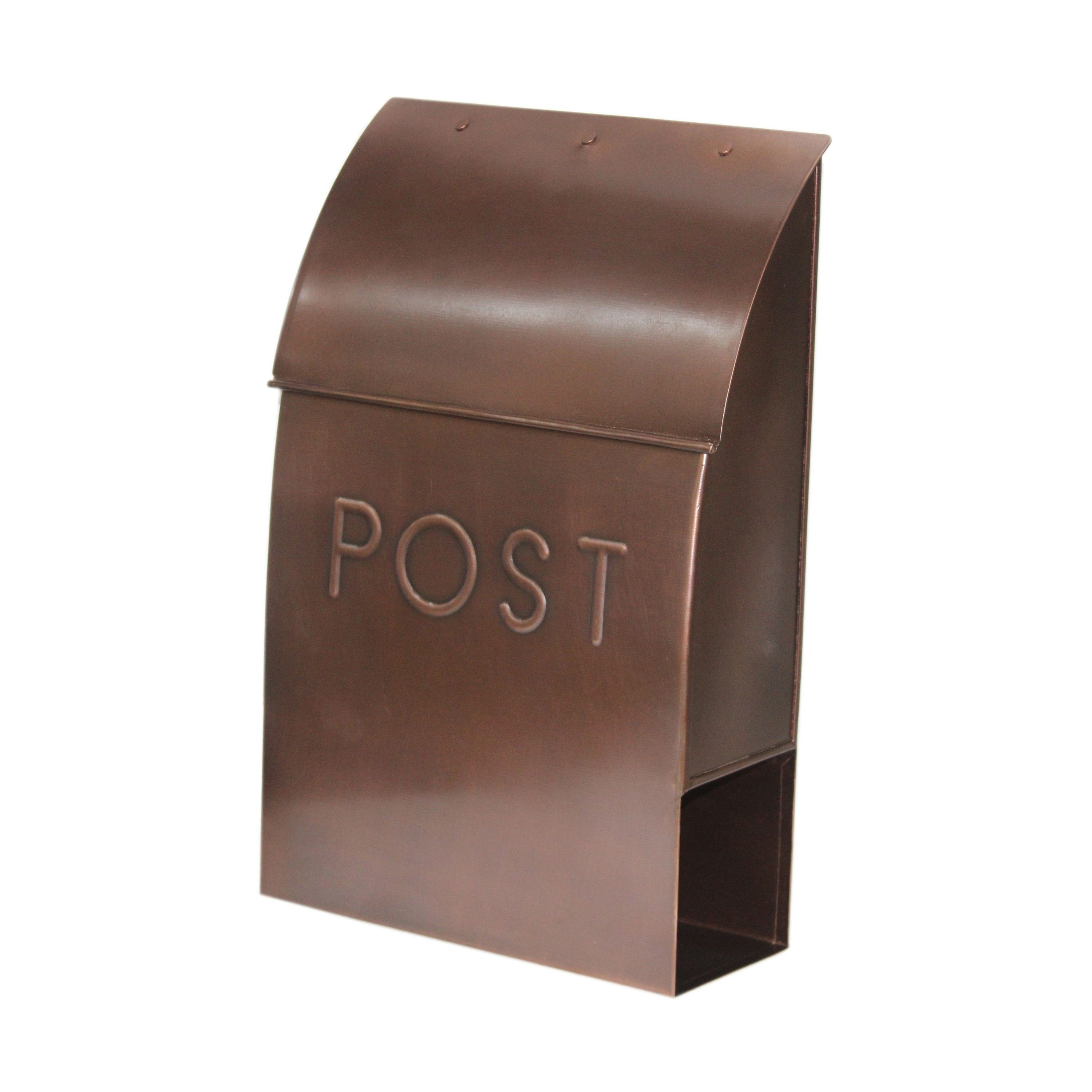 Nach Mailboxes For Outside Wall Mount, 10.5 X 14.5 X 4 Inch Antique ...