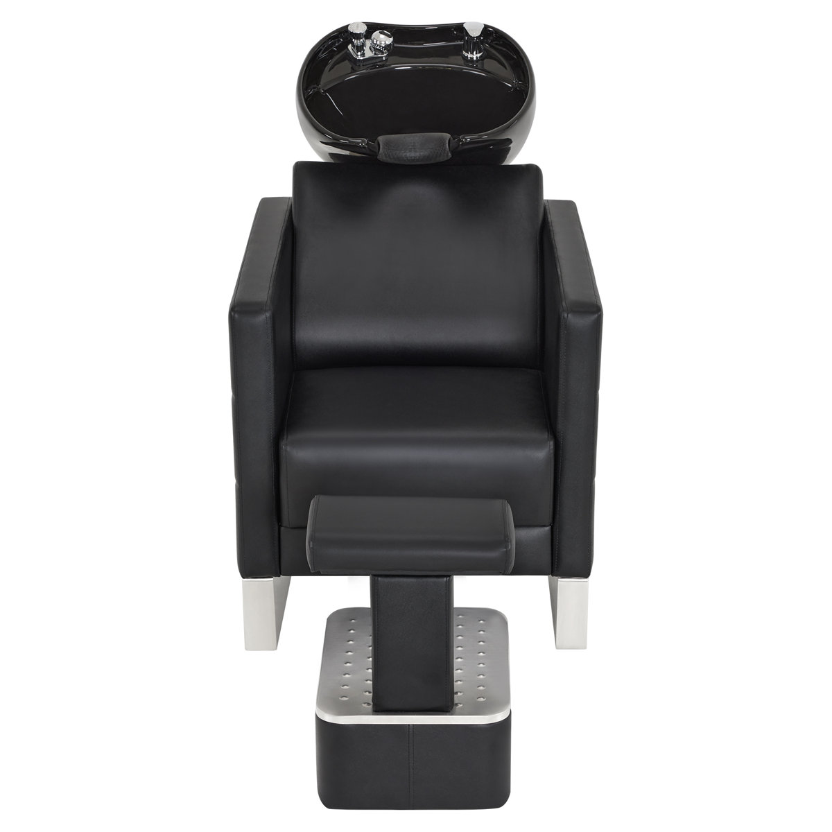 Ivy Bronx Backwash Shampoo Ceramic Bowl and Chair Set for Salon and ...