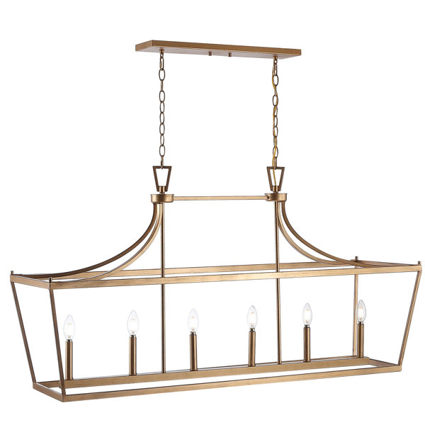 Ivy Bronx Nardone 6 - Light Kitchen Island Pendant & Reviews | Wayfair