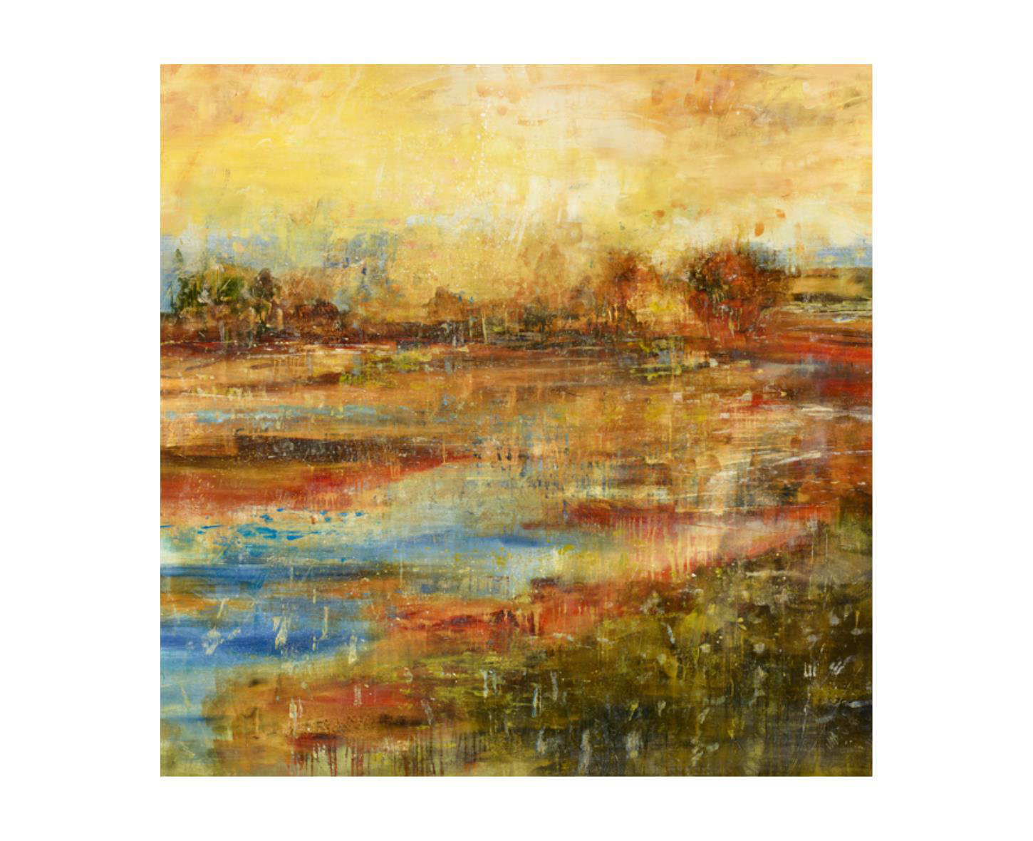 Chelsea Art Studio Jodi Maas Welcome Glare by Jodi Maas Print | Wayfair