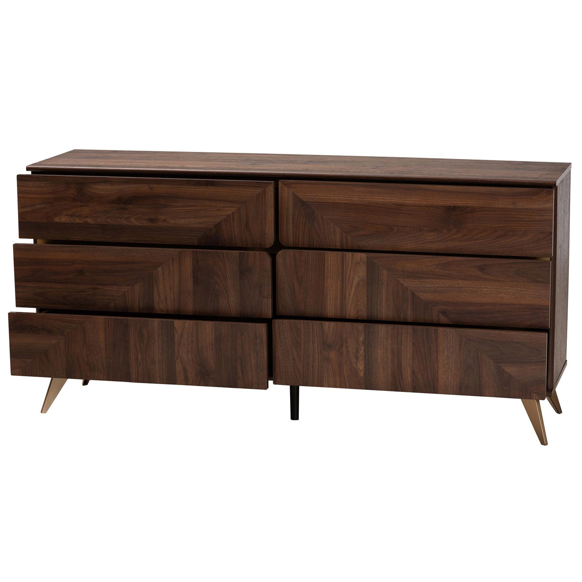 Mercer41 Rajane 6 - Drawer Dresser & Reviews | Wayfair