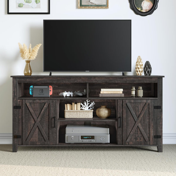 Laurel Foundry Modern Farmhouse® Riddick 59'' Farm House TV Stand with ...