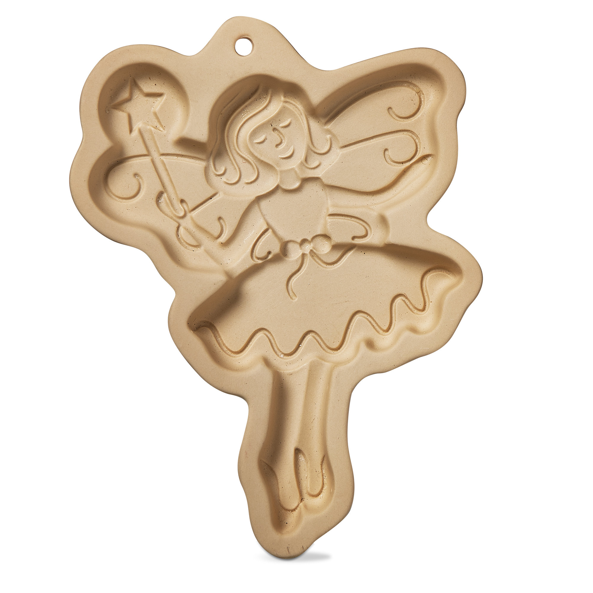 The Holiday Aisle® Ballerina Fairy Cookie Mold | Wayfair