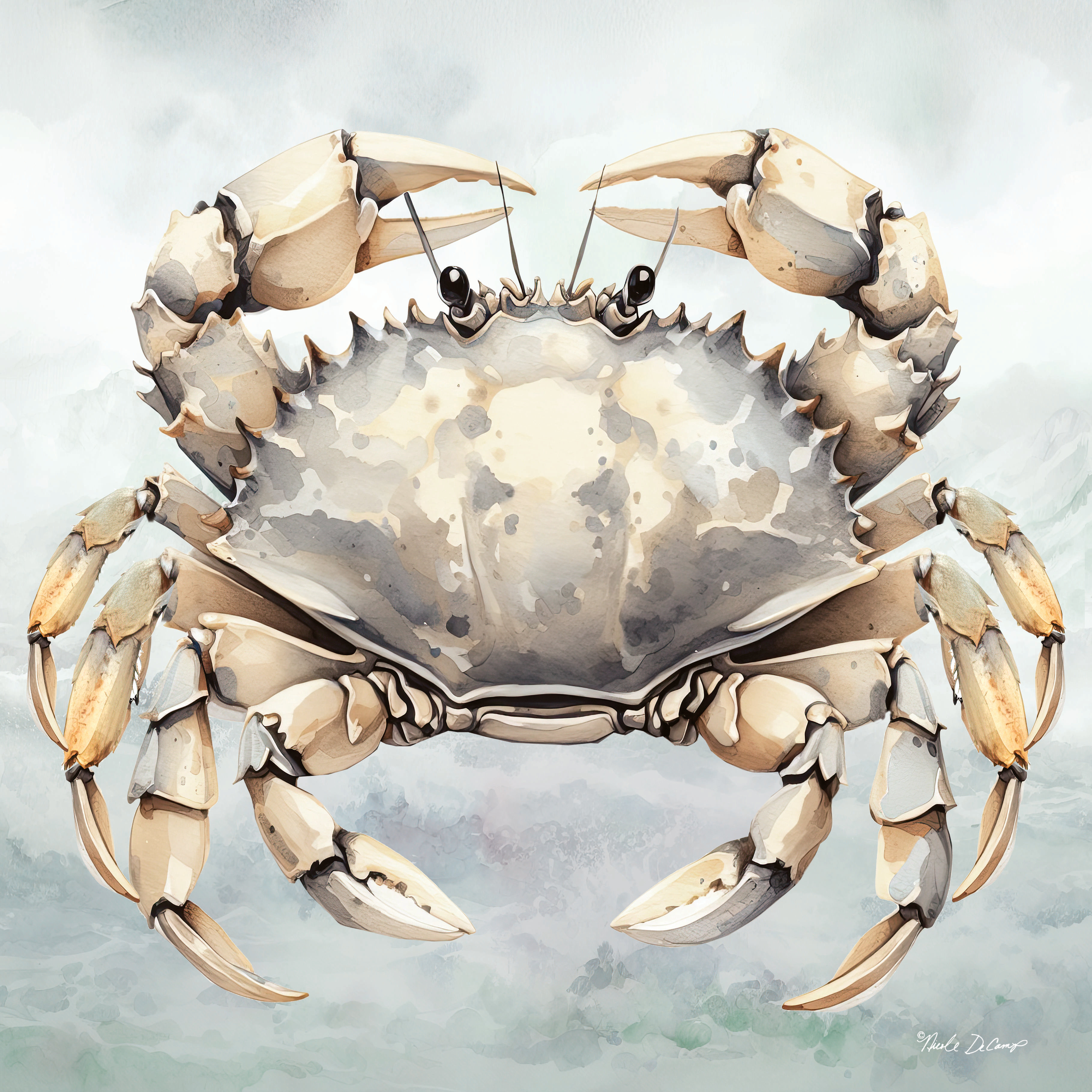Highland Dunes Cape Cod Crab | Wayfair