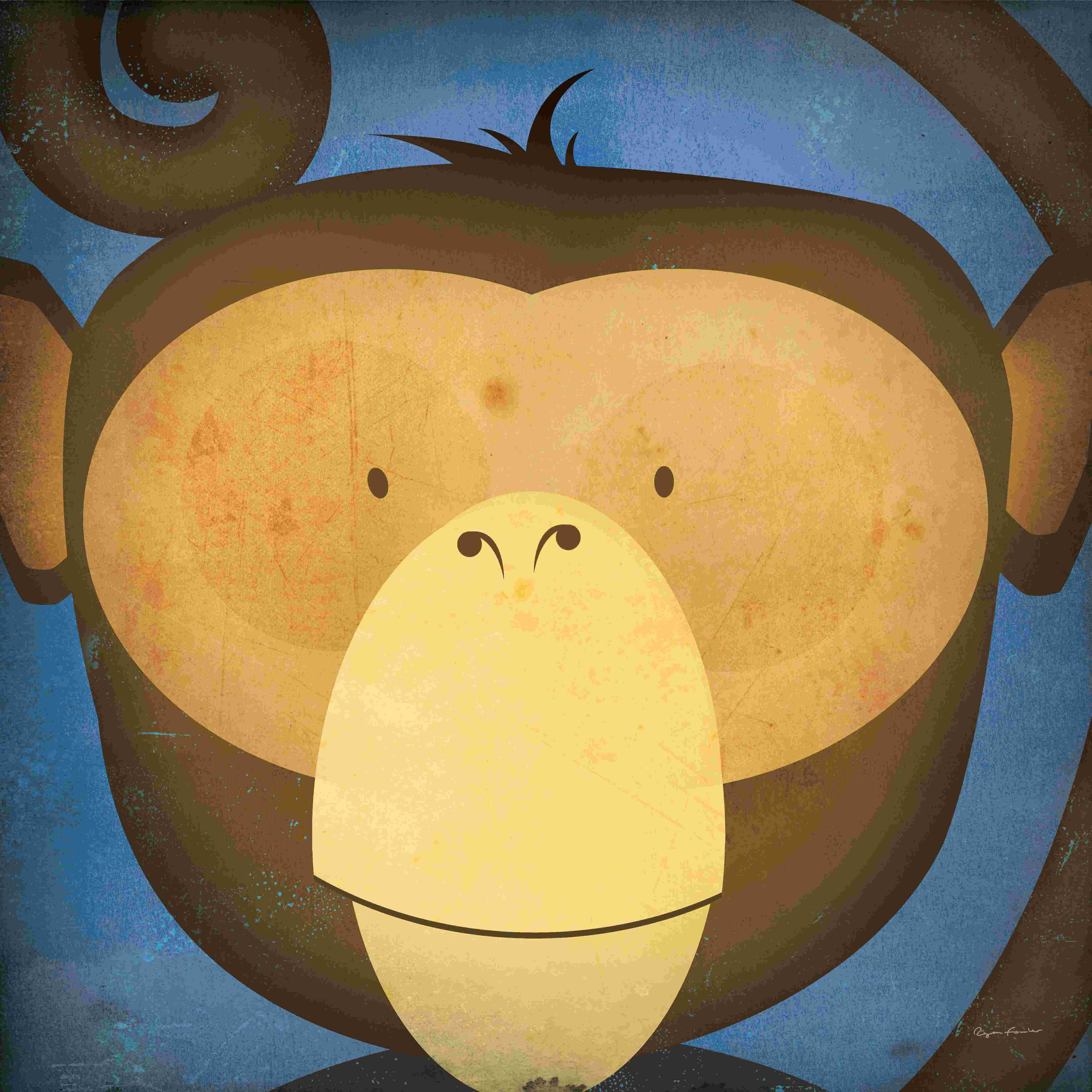 Indigo Safari Monkey Wow - Wayfair Canada