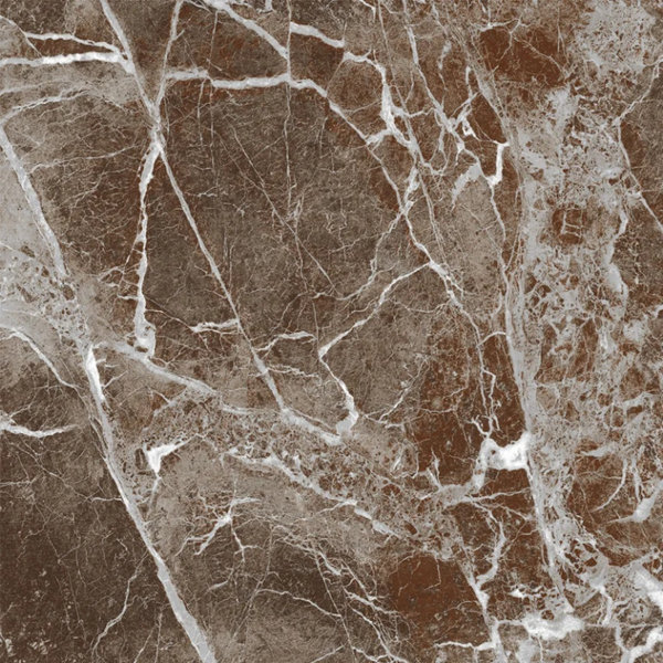 Regalia 24x24 in. Rosso Levanto Matte Color Body Porcelain Marble-look ...