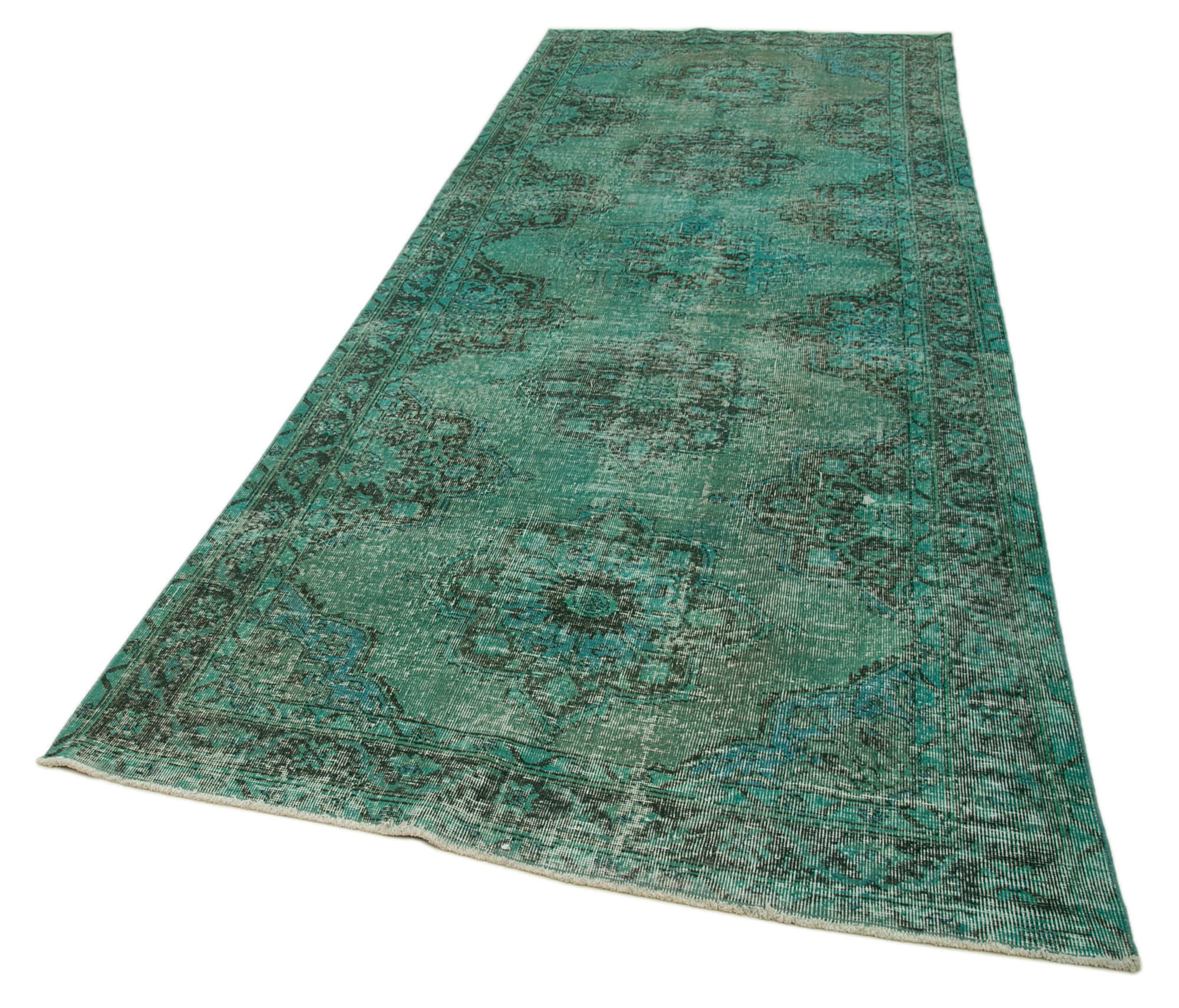 Aegean House Zile One-of-a-Kind 4'10'' X 12'6'' 1960s Area Rug ...