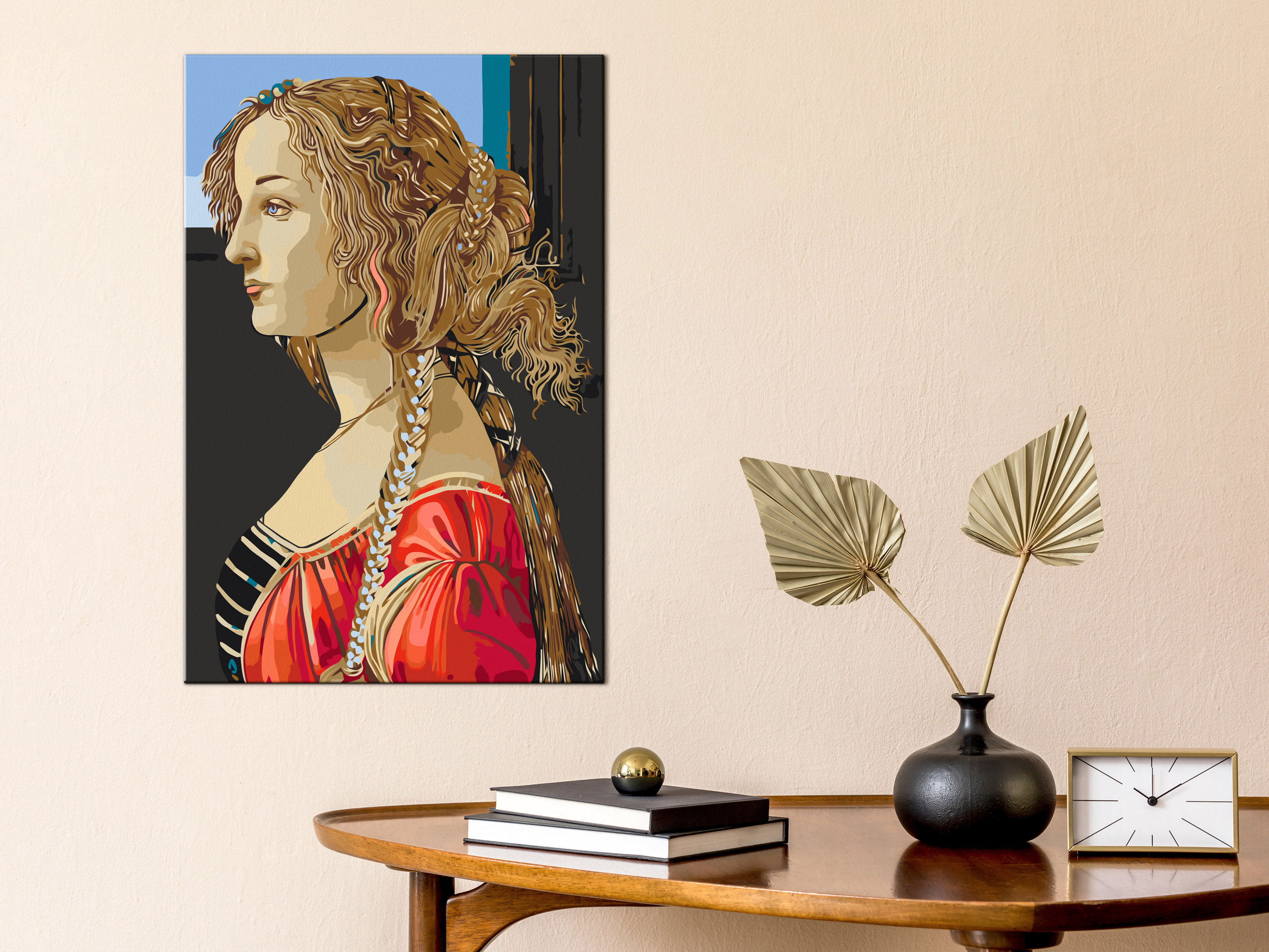 East Urban Home Simonetta Vespucci - Wrapped Canvas Painting | Wayfair