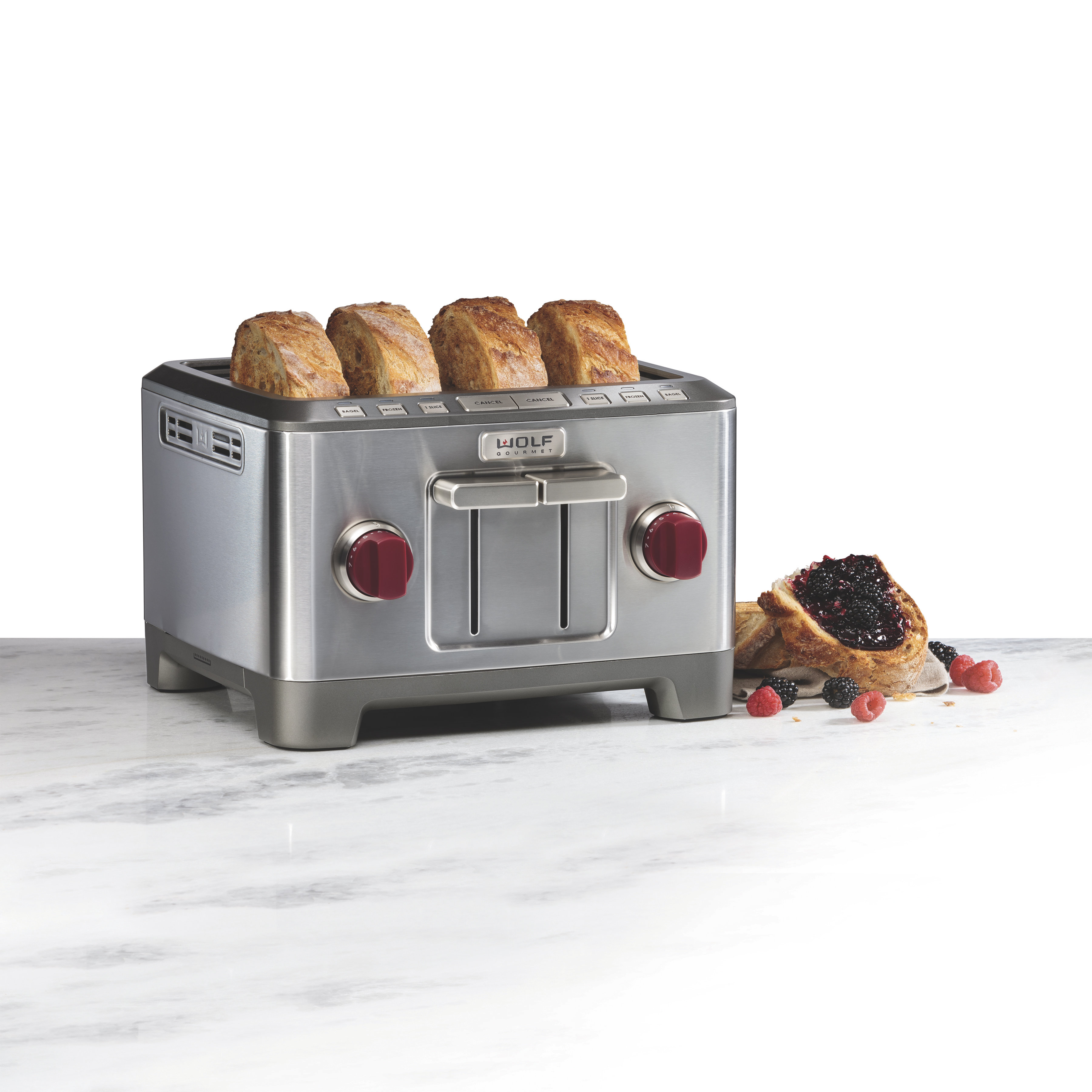 Wolf Gourmet 4 Slice Toaster & Reviews | Wayfair