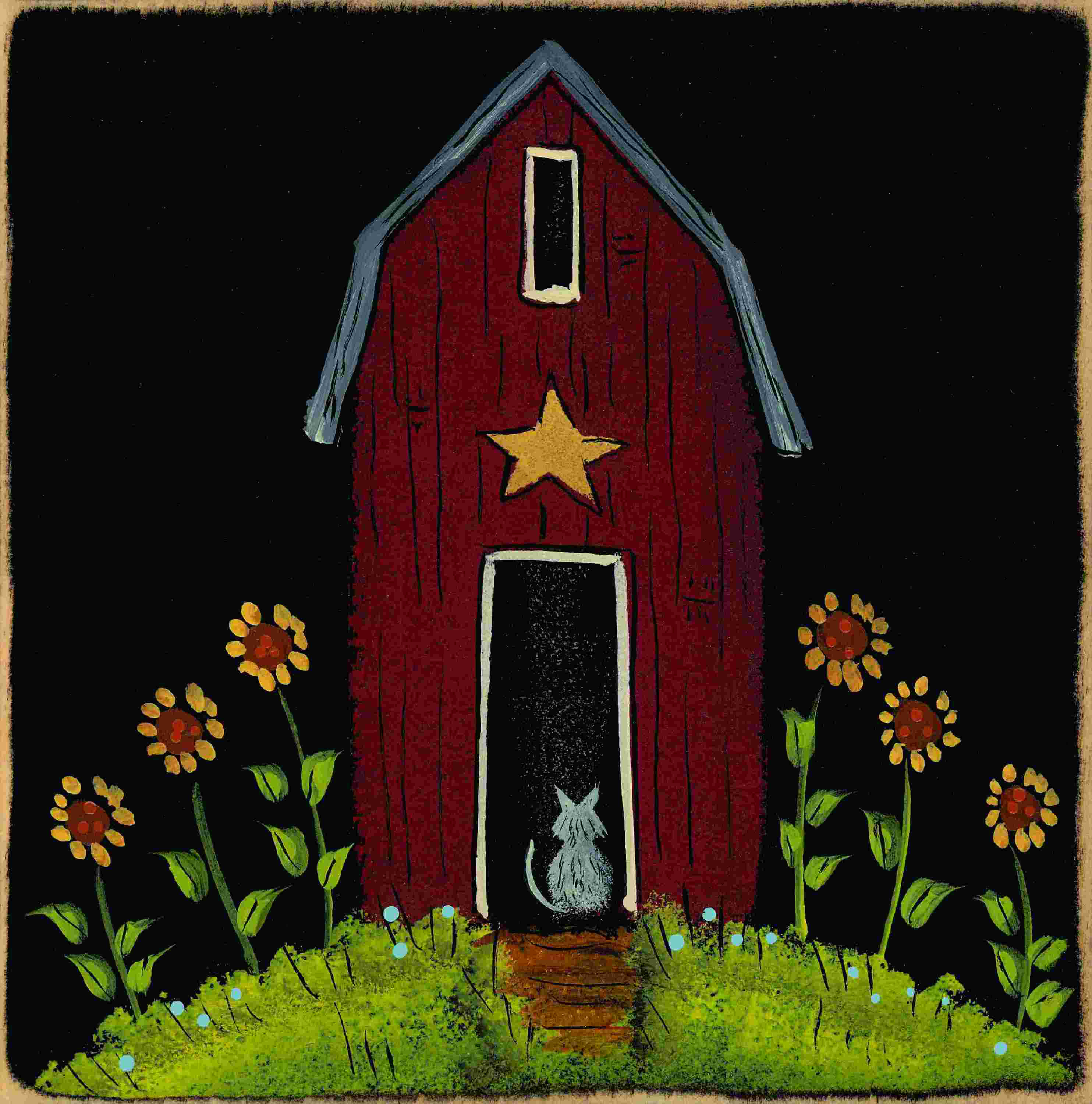 Rosalind Wheeler Cat Barn 2883023 - Wayfair Canada