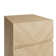 Alpen Home Kascha 3 Drawer Bedside Table & Reviews | Wayfair.co.uk