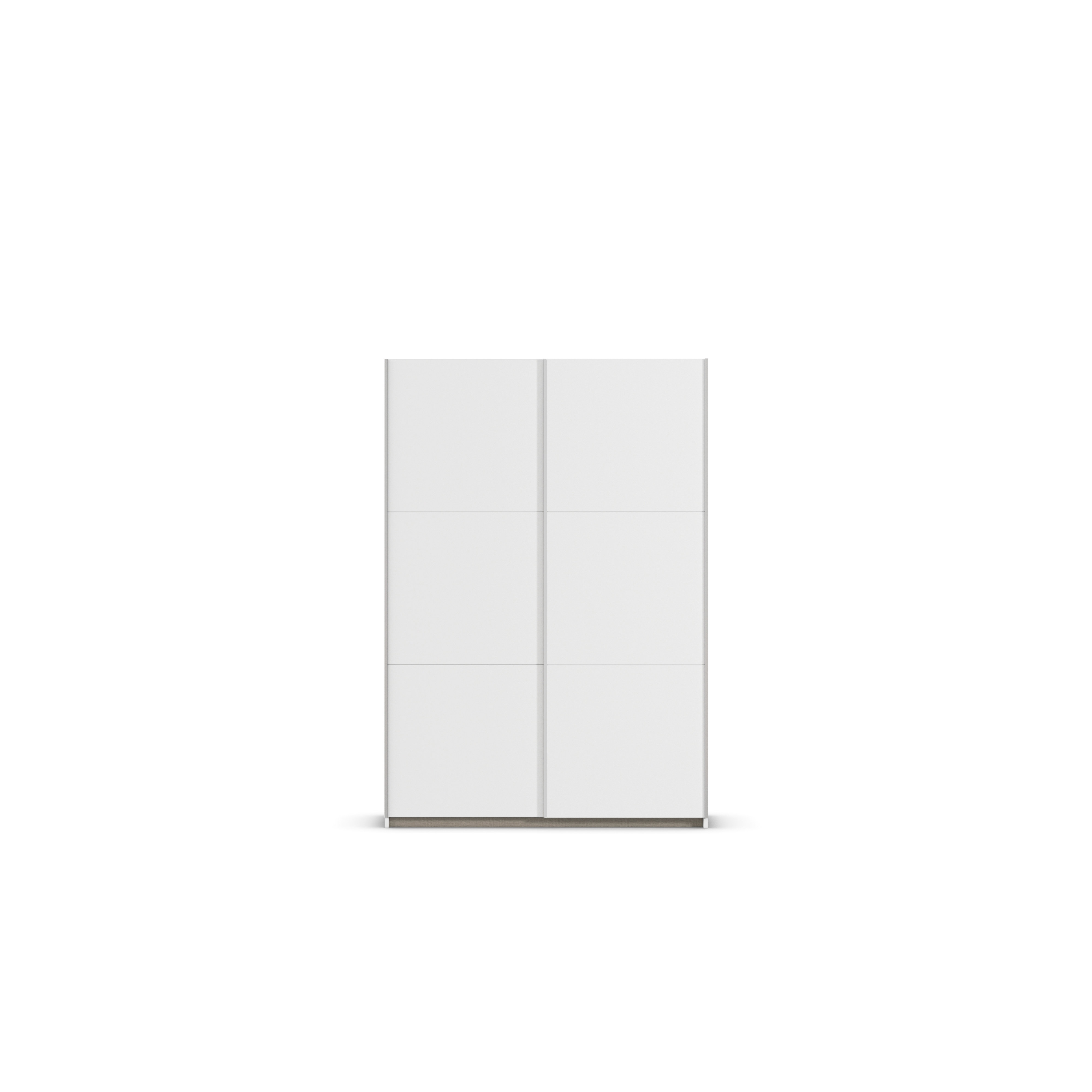 Rauch Sliding door wardrobe, the SEJO wardrobe is 131cm wide and ...