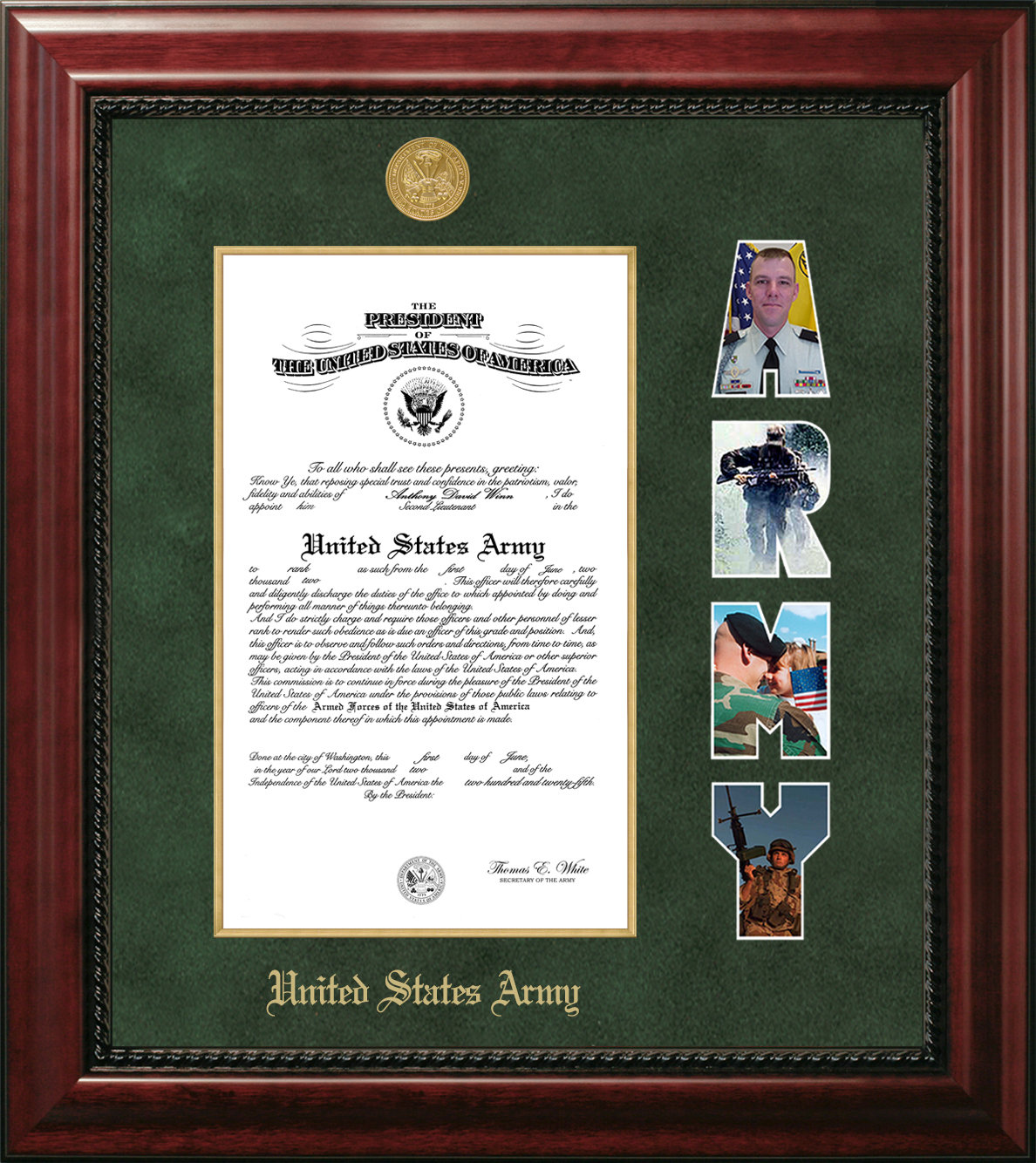Patriot Frames Army Certificate Executive Picture Frame - Wayfair Canada