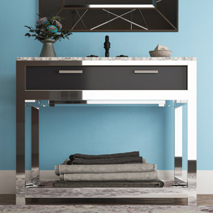 Metal Vanity Bases You'll Love | Wayfair